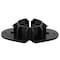 Apollo 1/2 - 1 in. Universal Plastic Insulated Stud Suspension Clamp ...
