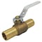 Apollo 1 in. Brass Insert Poly Ball Valve POLYV1 | Zoro
