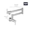Grohe 2-Handle Wall Mount Pot Filler, Gold 31075GN2 | Zoro