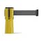 Montour Line Retractable Belt Barrier Cone Mount Yellow Case 11ft. Dk ...