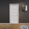 Trimlite 18" x 80" Primed 5-Panel Equal Panel Interior Shaker Slab Door ...