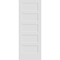 Trimlite 18" x 80" Primed 5-Panel Equal Panel Interior Shaker Slab Door ...