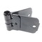 Fleet Engineers Hinge, Roll-Up Door, End, T-Style, E-Coat 025E10001 | Zoro