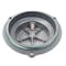 Hendrickson Hubcap, Tire Inflation, Quantum Tmax, Hus/P90 3-Bolt-On, W ...