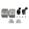 Jost Pins And Lock Kit, Fifth Wheel, J Bracket SK75014-07 | Zoro