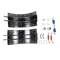 Marathon Brake Shoe Kit - Two Lined Brake Shoes With Hardware, New ...