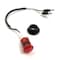 Truck-Lite 33 Series, LED, Red Round, 1 Diode, Marker Clearance Light ...