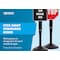 Us Weight 4Ft Sign Post and 40 lb. Base Kit U2212 | Zoro