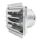 Maxx Air 14 In. Heavy Duty Exhaust Fan with Automatic Shutter IF14UPS ...