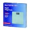 Smartheart SmartHeart Digital Weight Scale, 438 lbs / 199 kg Capacity ...