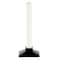 Vestil White Semi-Permanent Barrier Post SPR-POST-W | Zoro