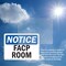 Signmission FACP Room, 24 in W x Rectangle, Vinyl Decal OS-2PACK-NS-D ...