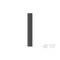 Raychem Heat Shrink Tube, Dual Wall, 4:1 I.D. Shrink Ratio, Black, 48. ...