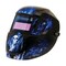 Walter Surface Technologies Welding Helmet CARRERA w/1000F BLUE DOOM ...