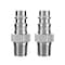 Flexzilla High Flow Plug, 1/4in Body, 1/4in MNPT, 2-Pack A53440FZ-2PK ...
