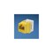 Panduit CATEGORY 6A NETKEY PUNCHDOWN, MODULE, YELLOW, NK6X88MYL | Zoro
