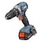 Senix 20 V Max* Brushless 1/2-Inch Hammer Drill Driver Tool Kit ...