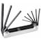 Klein Tools 9 Piece SAE Fold-Up Hex Key Set, 70591 70591 | Zoro