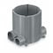 Hubbell Wiring Device-Kellems Electrical Box, 100 cu in, Floor Box Type ...