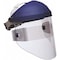 3M Face Shield Visor, Clear Visor, 9" Height, Uncoated Lens, Clear ...