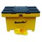 Snowex SB-1100 $526.81 11 cu ft Resin Heavy Duty Salt Box, Yellow ...