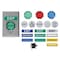 Safety Technology International Universal Push Button Kit UB-1 | Zoro