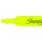 Sharpie Smear Guard Highlighter, Chisel Tip Fluorescent Yellow PK12 ...