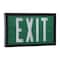 Isolite Self-Luminous Exit Sign, 1 Face(s), Tritium, Universal Mount ...