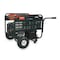 DAYTON 12,000 W Portable Generator, 7.3 gal. Gasoline, Electric/Recoil ...