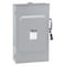 Square D Nonfusible, Safety Switch, General Duty, 240 V, 3PST, NEMA 3R ...
