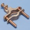 Nvent Erico Ground Clamp, Perpendicular Burial, Bronze EK17 | Zoro