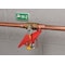 Master Lock Ball Valve Lockout, Thermoplastic, Red S3476 | Zoro