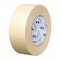 Intertape Masking Tape, 48 mm W x 54 4/5 m L, 5 mil Thick, Tan, Rubber ...