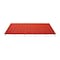 Tuftile ADA Warning Pad Polymer Red, 2 ft W x 5 ft L, 7/16 in Thick ...