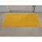 Tuftile ADA Warning Pad Polymer Yellow, 2 ft W x 4 ft L, 7/16 in Thick ...