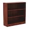 Lorell Lorell Cherry Laminate Bookcase LLR99782 | Zoro