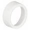Raco EMT Bushing, 3 in, Push-On, Polyethylene, White 2182RAC | Zoro