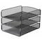 Safco Letter Tray/File Holder, 3, Comp 3271BL | Zoro