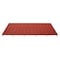 Tuftile ADA Warning Pad Polymer Red, 2 ft W x 3 ft L, 7/16 in Thick ...