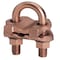 Burndy Pipe Ground Clamp, 1/0AWG, 4.5In GAR1829 | Zoro
