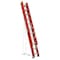Werner 28 ft Fiberglass Extension Ladder, 300 lb Load Capacity D6228-3 ...
