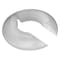 Hubbell SHC1022 Liquid Tight Connector,1/2 in.,White | Zoro.com