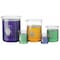 Kimble Chase Beaker Set, Borosilicate Glass, Low Form, 50 mL, 100 mL ...