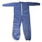 Condor Disposable Coverall, Collared, 2XL, Polypropylene, Zipper ...