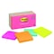 Post-It 654-14+4YW $22.59 Sticky Notes, 3x3 In., Yellow, PK18 | Zoro.com