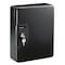 Sentry Safe Key Box, Wall Mount, Steel, Gloss, Black KB-50 | Zoro