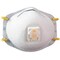 3M N95 Disposable White Particulate Respirator w/ Valve 10pk. 8211 | Zoro