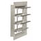 Dayton 16 in 19"H-W 5 1/4"L Aluminum Backdraft Damper, 16-1/2 in x 16-1 ...