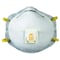 3M N95 Disposable White Particulate Respirator w/ Valve 10pk. 8516 | Zoro