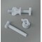 Zoro Select NULOC 2 $3.24 Nylon Fasteners for Signs, White, PK2 | Zoro.com